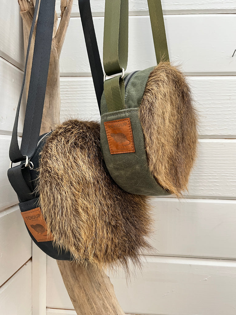 Le Tour Purse w/ Nutria – Tchoup Industries