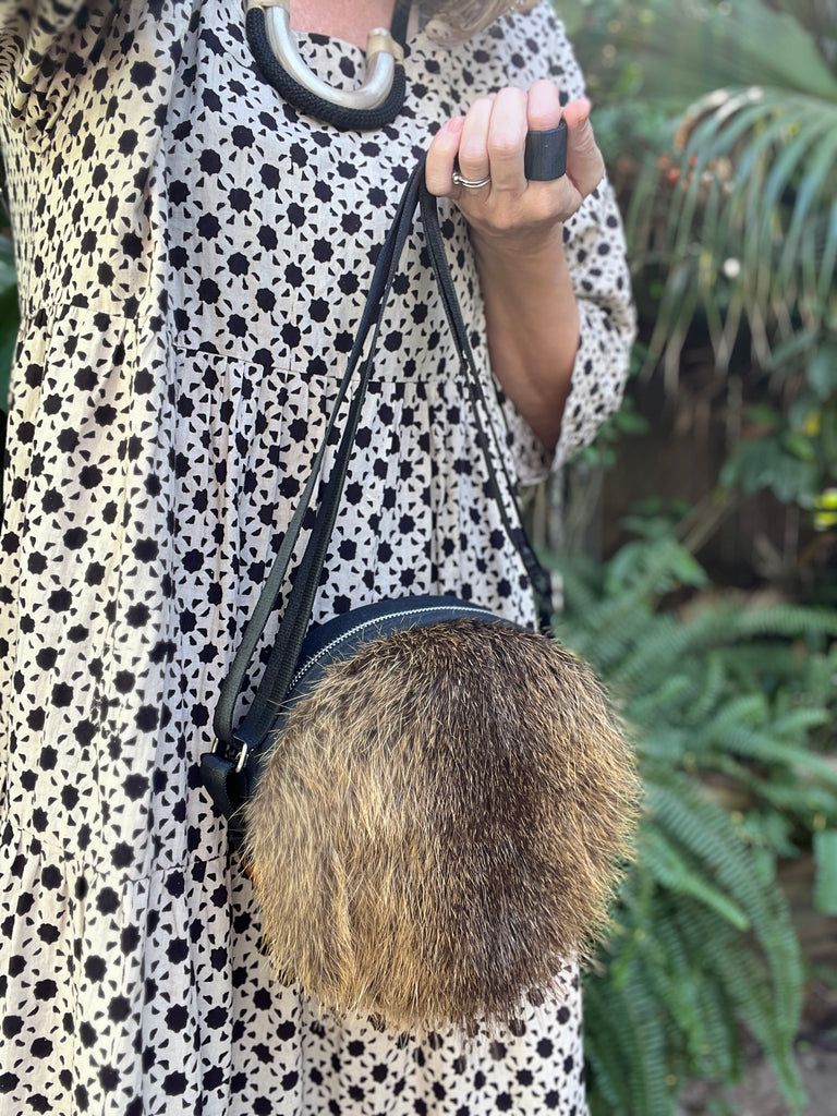 Le Tour Purse w/ Nutria – Tchoup Industries