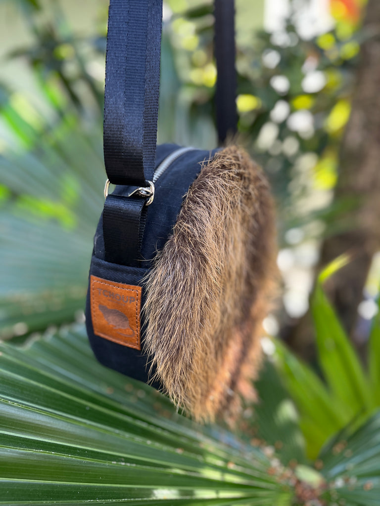Le Tour Purse w/ Nutria – Tchoup Industries