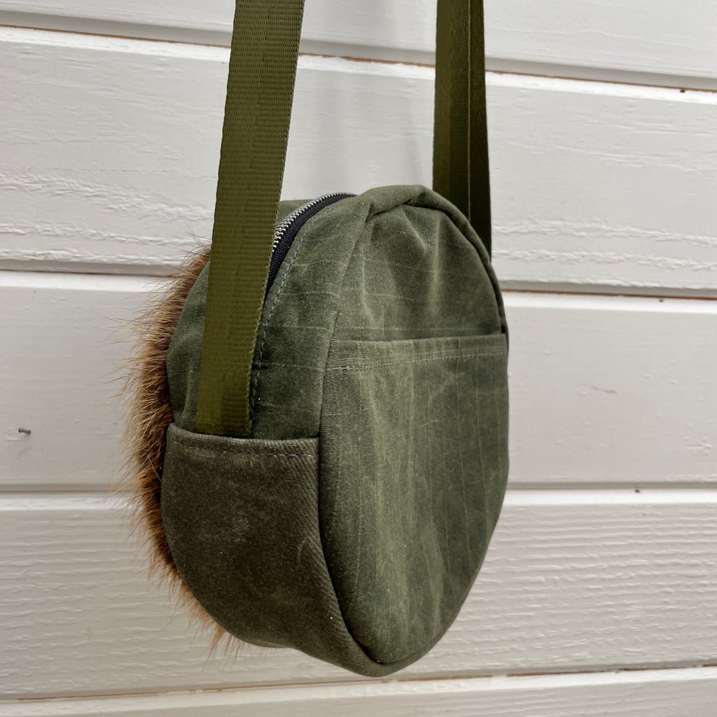 Le Tour Purse w/ Nutria – Tchoup Industries