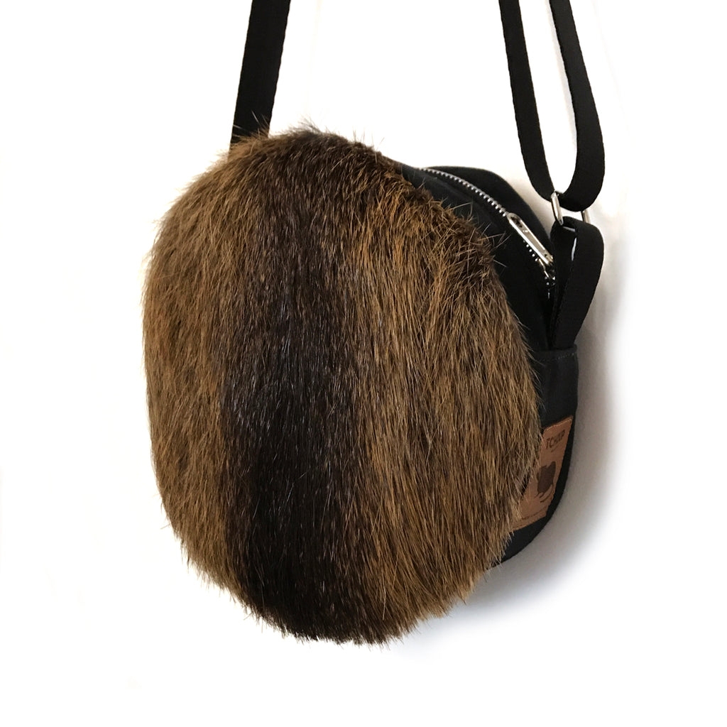Le Tour Purse w/ Nutria – Tchoup Industries